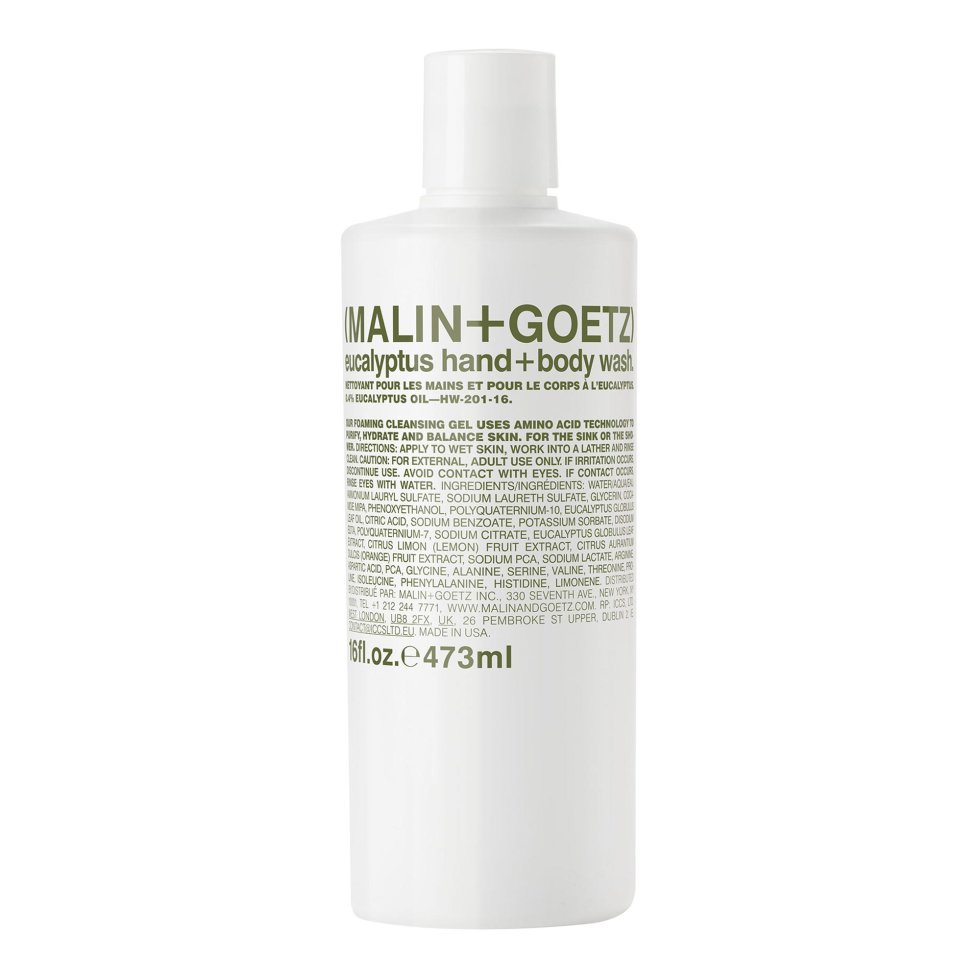 Malin+Goetz Eucalyptus Hand+Body Wash