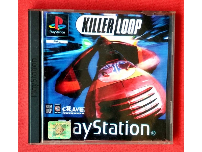 Killer Loop / PS1 Originalna Igra