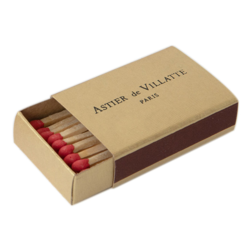 Astier De Villatte Matchbox Golden