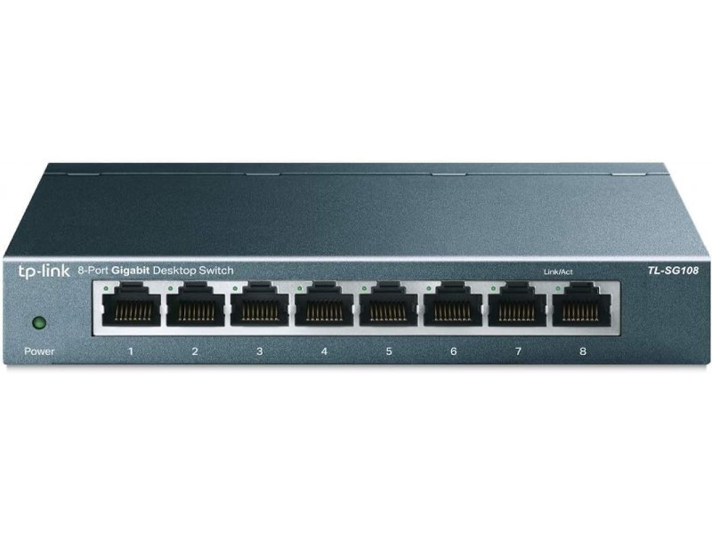 TP-Link TL-SG108 8 Port Gigabit ethernet switch svic