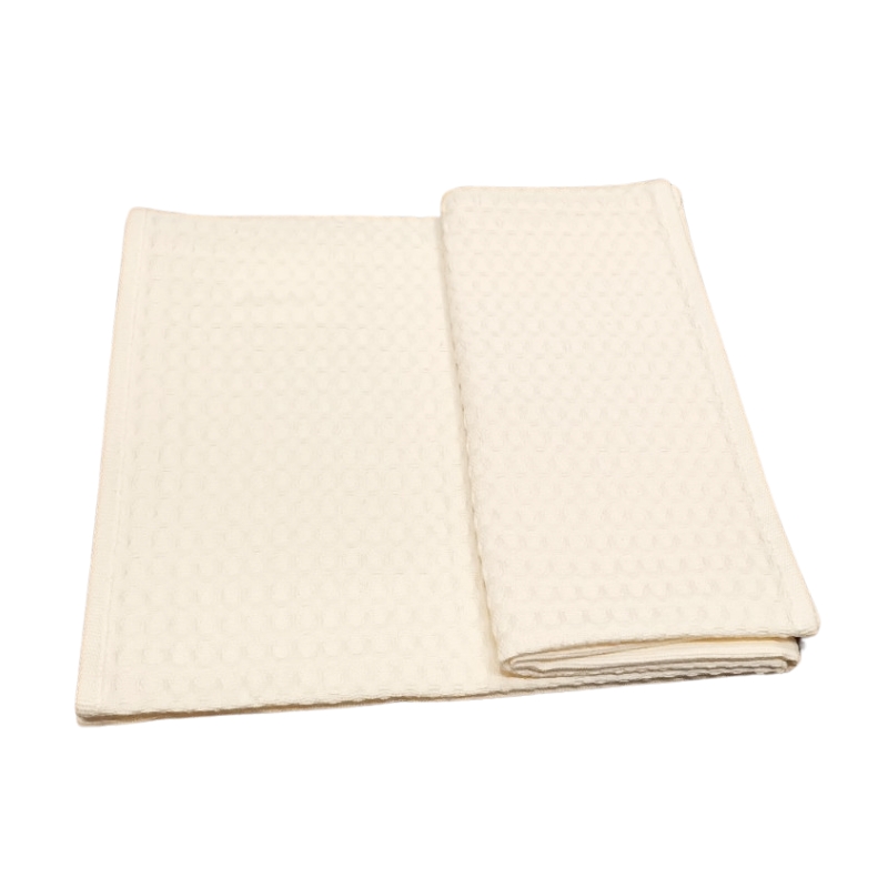 Kuhinjska krpa WAFFLE PLAIN 40x60 - Ivory