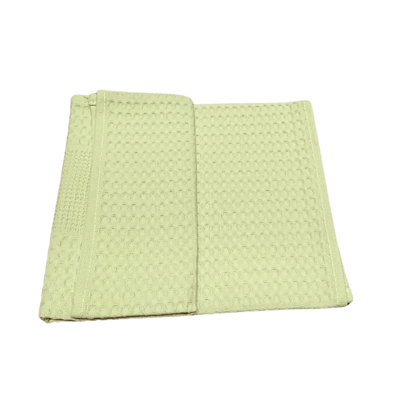 Kuhinjska krpa WAFFLE PLAIN 40x60 - Light Green