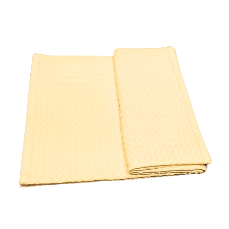 Kuhinjska krpa WAFFLE PLAIN 40x60 - Yellow