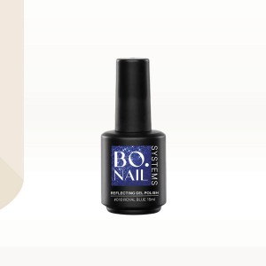 BO NAILS Gel lak za nokte RF010 "Rozal Blue" Plavi - 15 ml