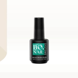 BO NAILS Gel lak za nokte RF012 "Tiffany Blue" Plavi - 15 ml