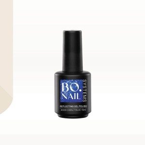 BO NAILS Gel lak za nokte RF009 "Cobalt Blue" Plavi - 15 ml