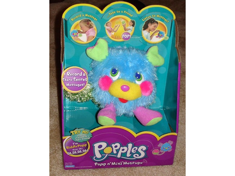 POPPLES POPP N` MINI MESSAGE