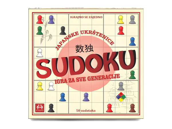 Društvena igra SUDOKU