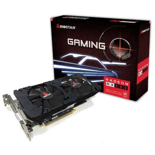 Graficka karta BIOSTAR VA5815RQ82 RX580 8GB GDDR5 256bit