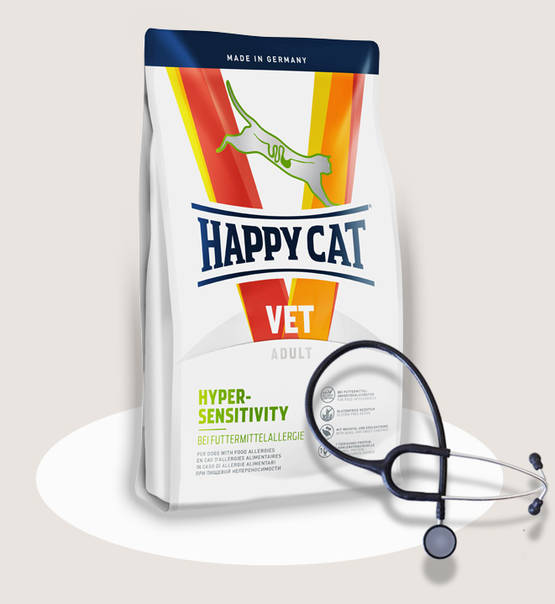 Happy Cat VET Diet Hypersensitivity – 1 kg