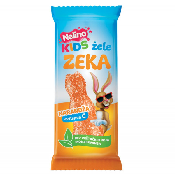 Zele zeka narandza 22g