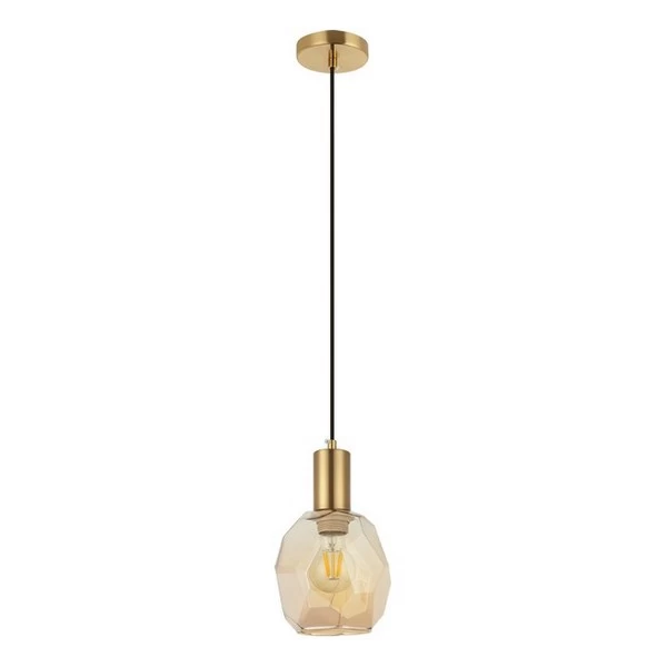 Viseća lampa F7039-1V SG+AM