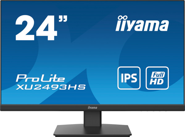 Monitor 23.8'' Iiyama XU2493HS-B4 IPS 1920x1080/75Hz/4ms/HDMI/DP/VGA/zvučnici