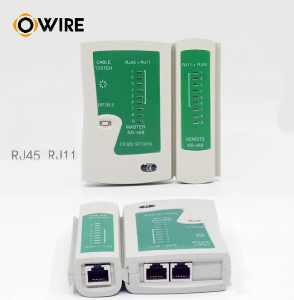 LAN tester OWIRE RJ45/RJ11