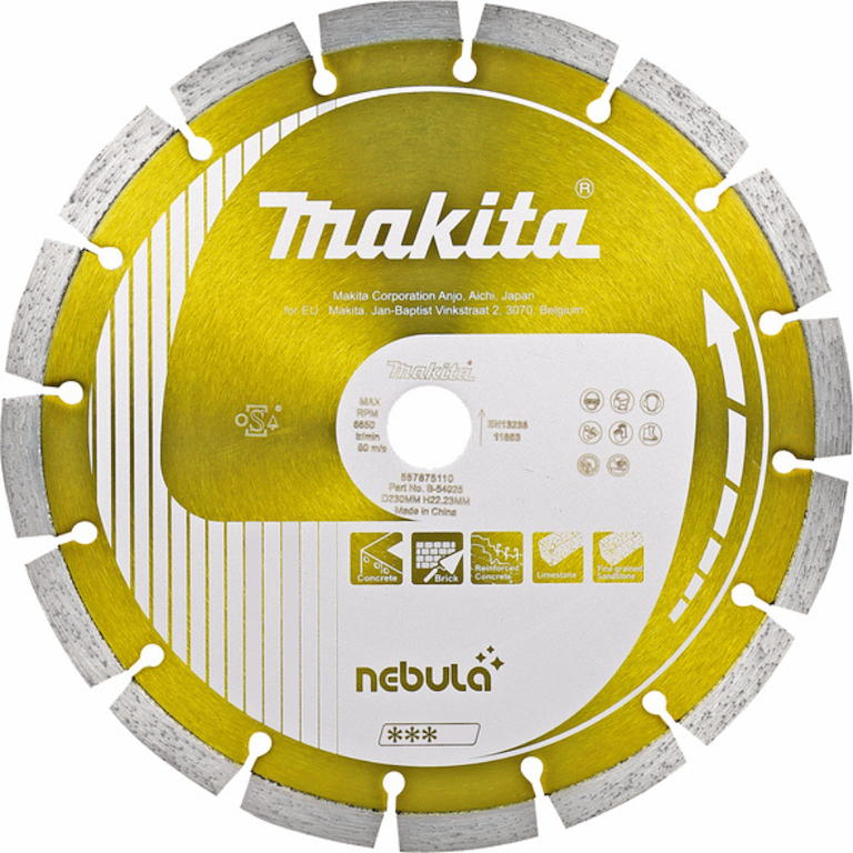 Makita – Dijamantski disk Nebula – B-54025