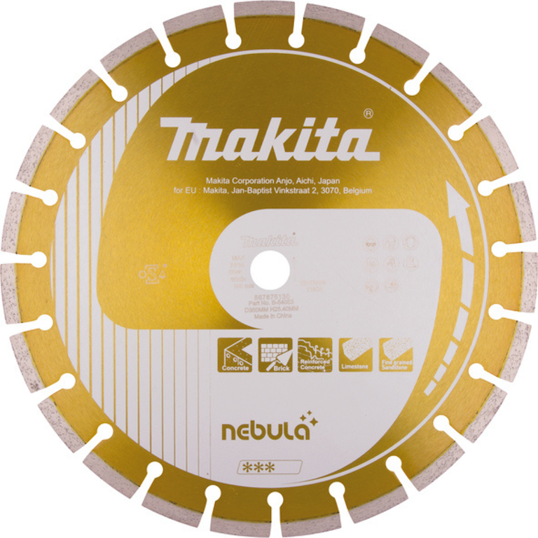 Makita – Dijamantski disk Nebula – B-54031