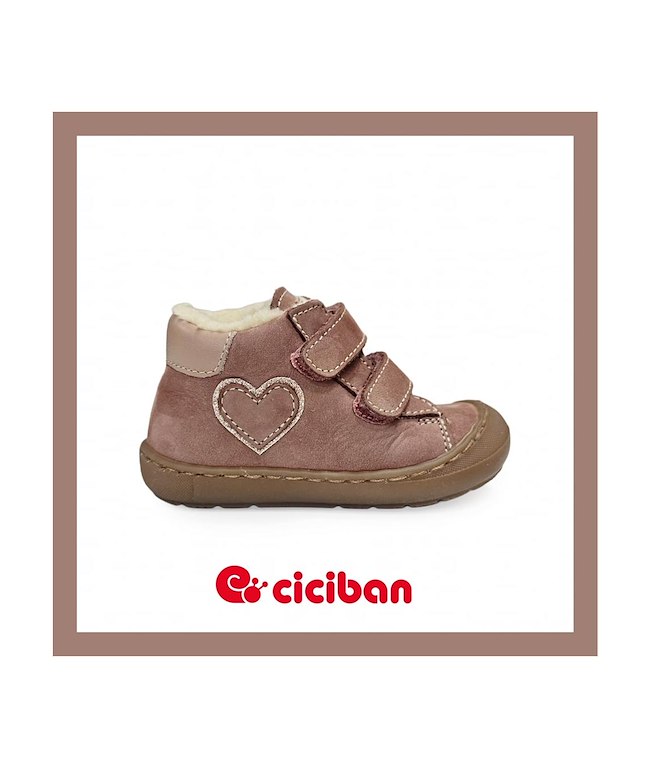 CICIBAN CIPELE - BUGGY / ROSA ANTICO (19-22)