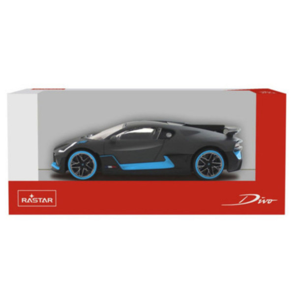 Rastar automobil Bugatti DIVO 1:43