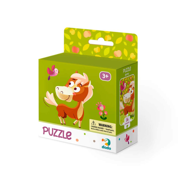 Dodo mini puzzle poni