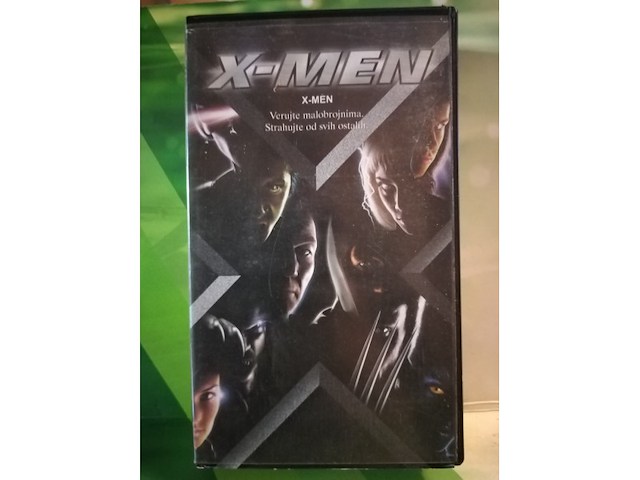 X - Men  / X - Ljudi / MARVEL / VHS /