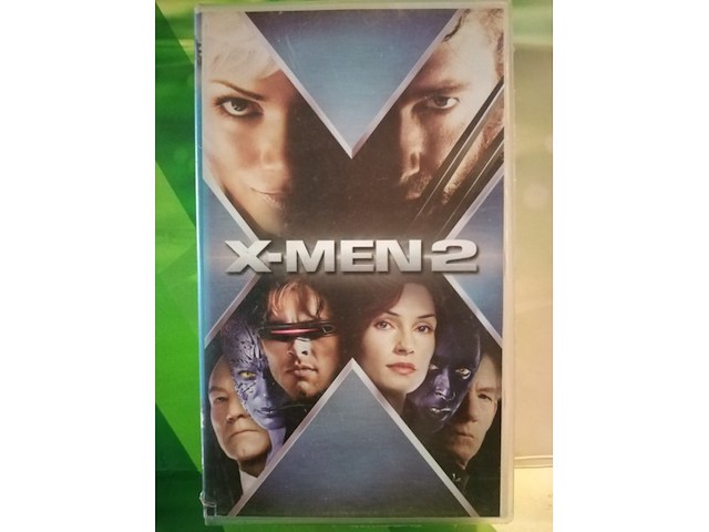 X - Men 2 / X - Ljudi 2 / MARVEL / VHS /