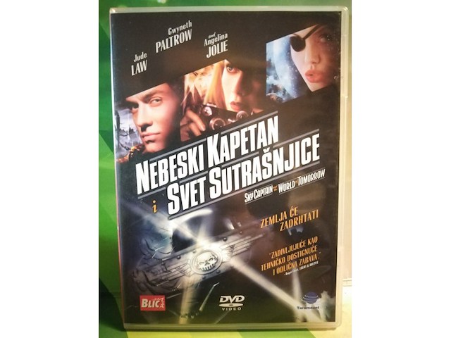 Nebeski Kapetan i Svet Sutrašnjice - Angelina Jolie