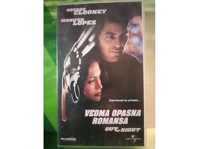 Veoma Opasna Romansa - George Clooney / VHS /