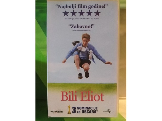 Billy Elliot - Jamie Bell / Gary Lewis / VHS /