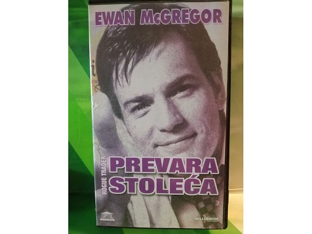 Prevara Stoleća - Ewan McGregor / VHS /