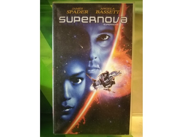 Supernova - James Spader / Angela Bassett / VHS /