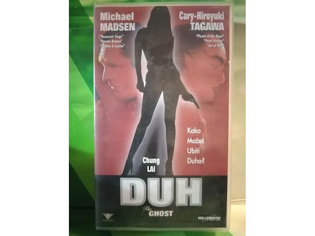 Duh - Michael Madsen / C-H Tagawa / VHS /