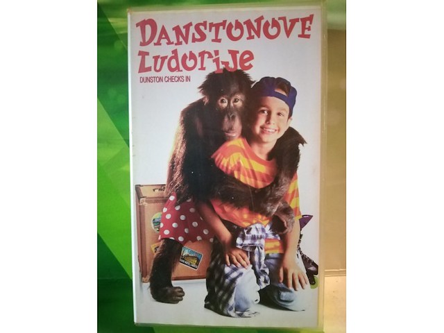 Danstonove Ludorije - Jason Alexander / VHS /