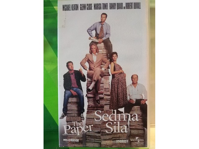 Sedma Sila - Michael Keaton / VHS /