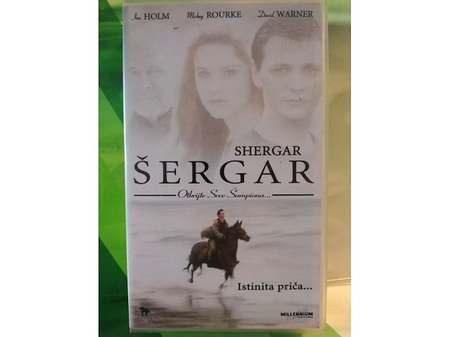 Šergar - Mickey Rourke / VHS /