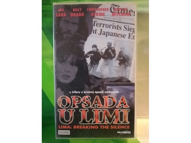 Opsada u Limi - Joe Lara / VHS /