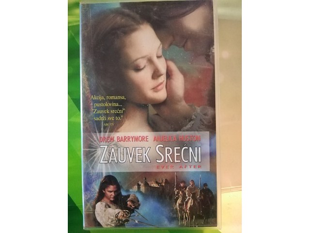 Zauvek Srećni - Drew Barrymore / VHS /