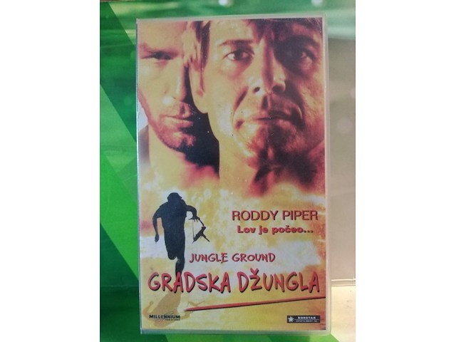 Gradska Džungla - Roddy Piper / VHS /