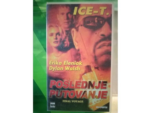 Poslednje Putovanje - Ice T / VHS /