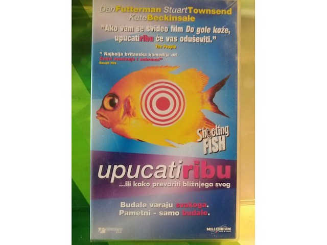 Upucati Ribu - Dan Futterman / VHS /