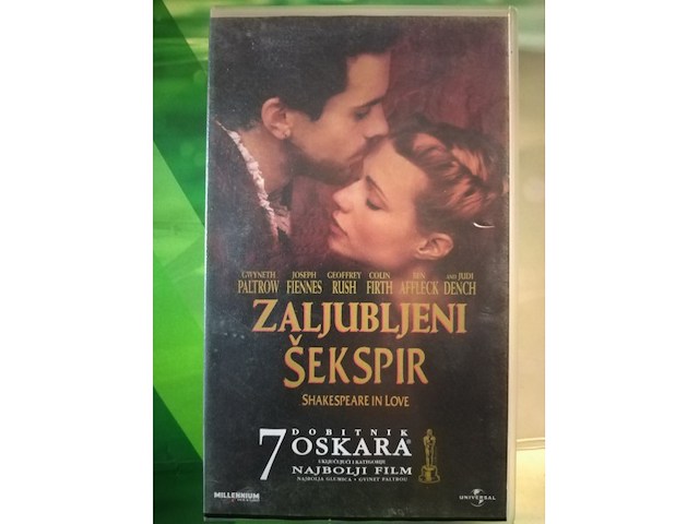 Zaljubljeni Šekspir - Joseph Fiennes / VHS /