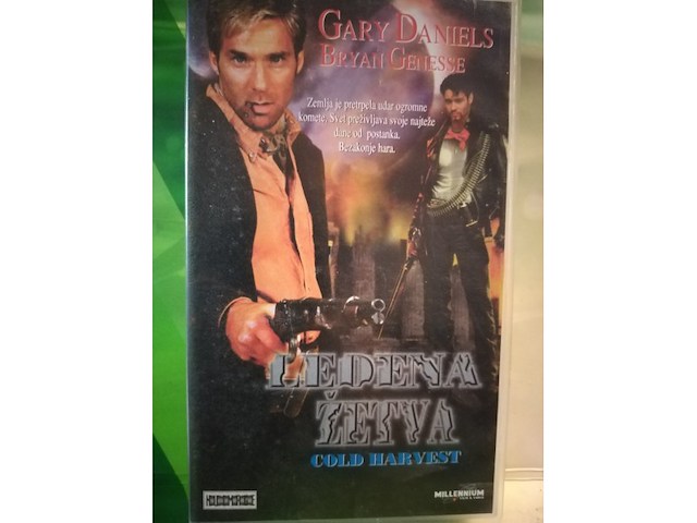 Ledena Žetva - Gary Daniels / Bryan Genesse / VHS /