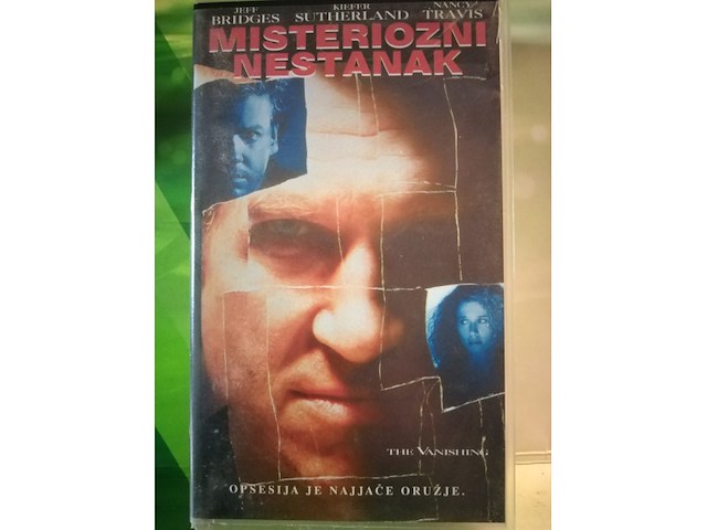 Misteriozni Nestanak - Jeff Bridges / VHS /