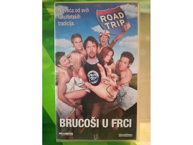 Brucoši u Frci / Road Trip / VHS /