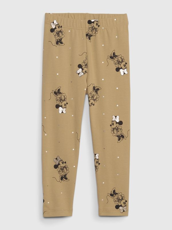 GAP KIDS' LEGGINGS & DISNEY - GIRLS