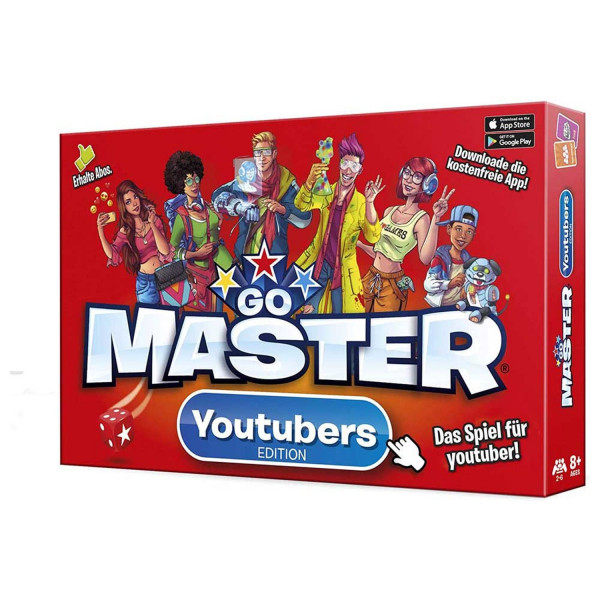 Go Master Youtubers edittion društvena igra