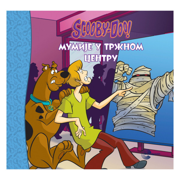 Evro Giunti scooby doo slikovnice 1-12