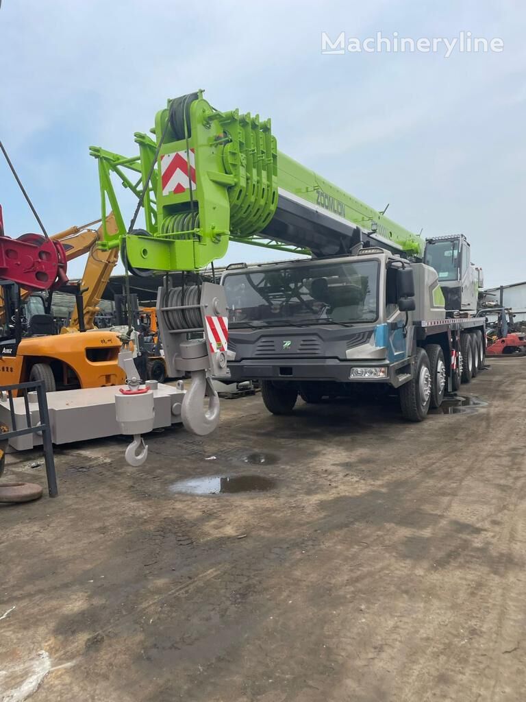 Zoomlion Available for testing Zoomlion 100 Ton pokretna dizalica