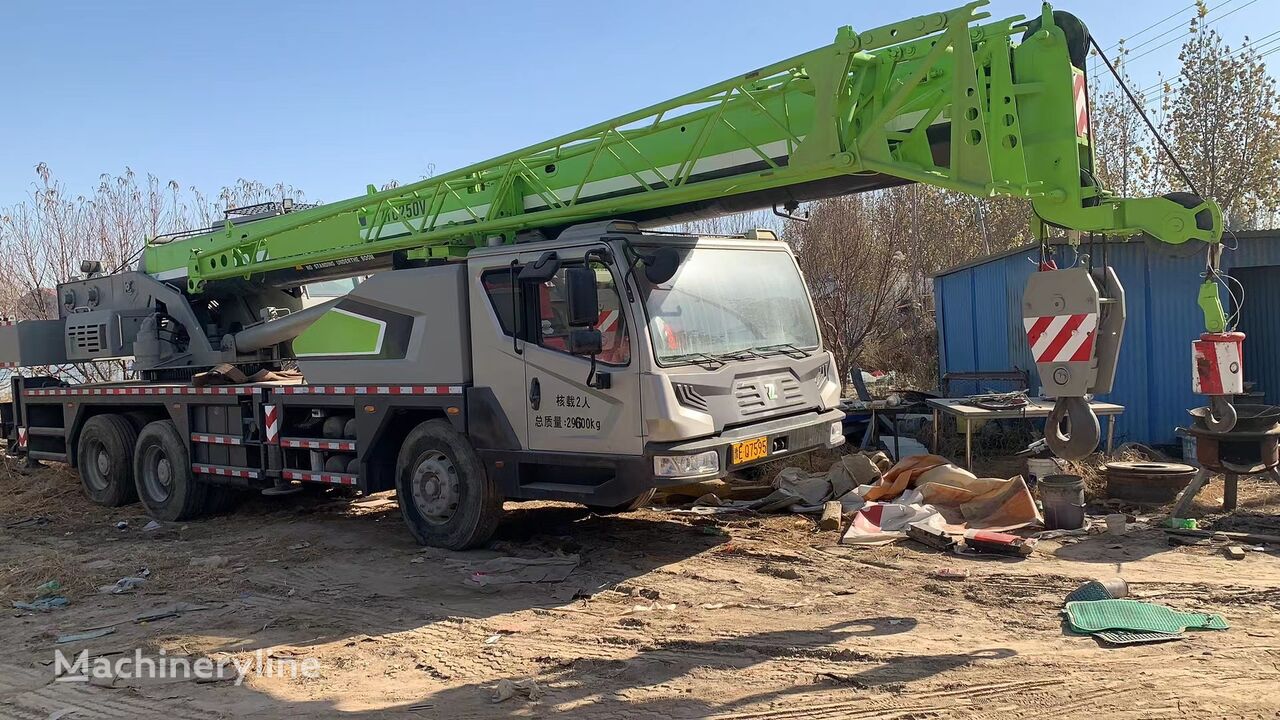 Zoomlion Available for testing Zoomlion 70 Ton pokretna dizalica