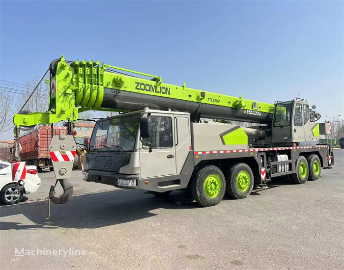 Zoomlion ZTC500V 50TON 50 TON 50 TONS 50T TRUCK CRANE pokretna dizalica