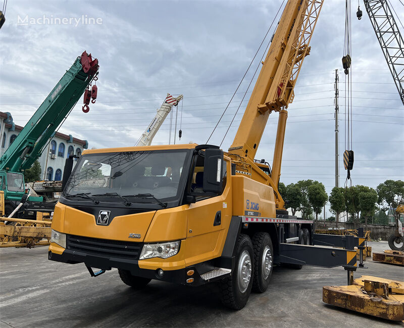 XCMG QY70KC QY70KA XCT70 70TON 70 TON 70 TONS 70T TRUCK CRANE pokretna dizalica